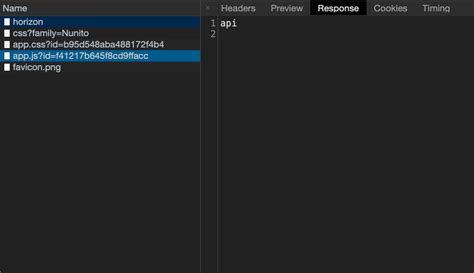 Blank Page Issue Laravel Horizon GitHub
