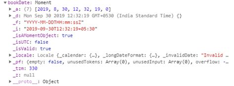 Invalid Date On Setting The Date On Date Picker 7706 Support Center