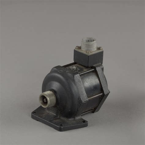 Generator Tachometer Smithsonian Institution