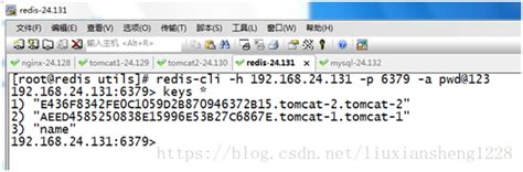 redis缓存服务器 nginx tomcat redis mysql实现session会话共享 tomcat redis是什么服务 csdn博客