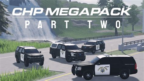 Chp Livery Megapack 24 Showcase Codes Erlc Roblox Youtube