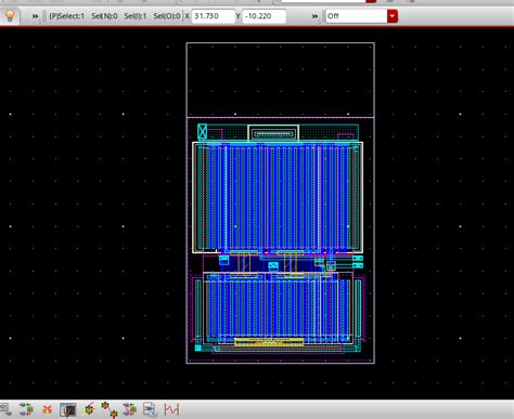 cell layout bigger than pr boundary custom ic design cadence