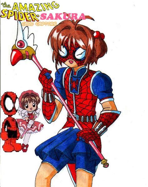 Spidersakura By Spidey Portilla On Deviantart