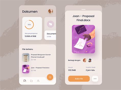 Collaborative Document Editor Mobile App By Ghani Pradita For