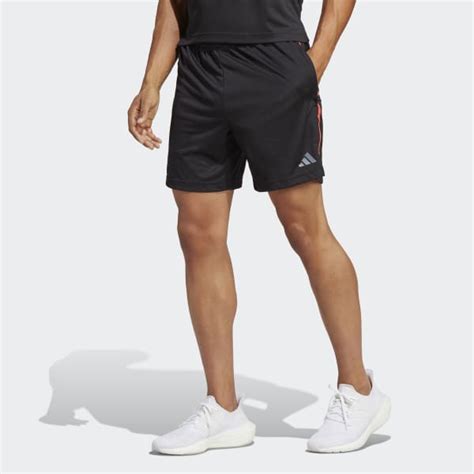 Adidas Workout Base Shorts Black Adidas Australia