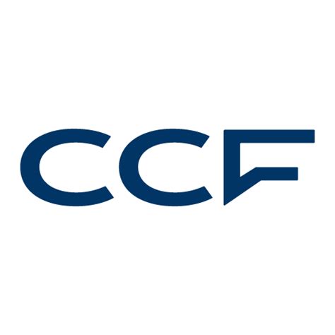 Ccf Crédit Commercial De France Logo Png Vector Brandlogo