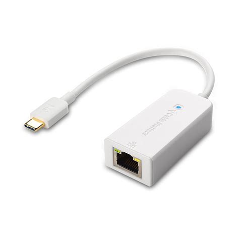 CABLE MATTERS USB C TO GIGABIT ETHERNET ADAPTER WHITE 12th Man Technology