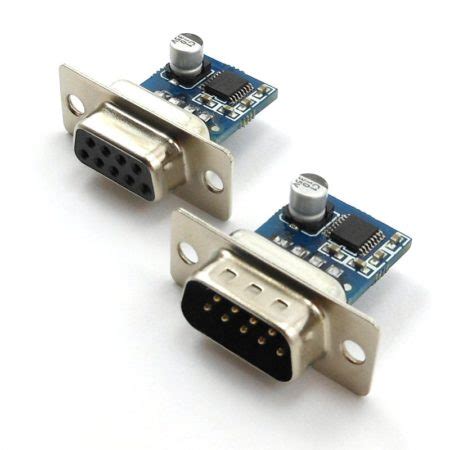 AK RS232 TTL To RS232 Converter Artekit