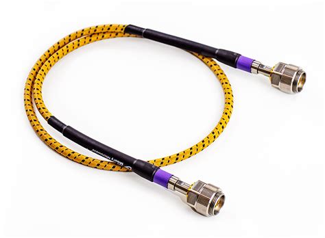 7mm To 7mm Stabilityplus Microwave Cable Assemblies Maury Microwave