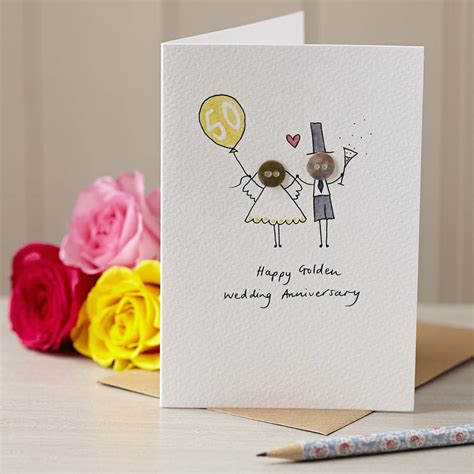 Happy Anniversary Wishes Card Design