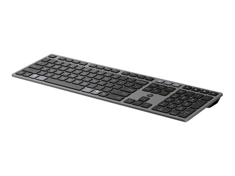Hp 725 Keyboard Multi Device Rechargeable Pow 9t5b2aa Abd