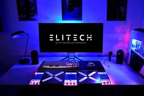 a gamer s desktop platform designed for swappable user interfaces core77