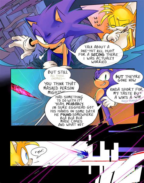 Sonic Phantom Forces Chapter 2 Canterlot Comics