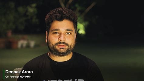 Shiprocket On Linkedin Shiprocket In Conversation With Deepak Arora Co Founder Hoppup