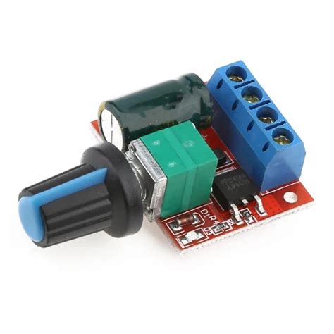 Efficient Pwm Controller For 12v Dc Motors With Directional Adjustment