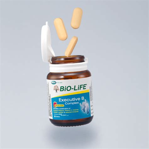 Executive B Complex Bio Life