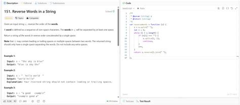 🚀 Day 19 Reverse Words In A String 🚀 Problem Given An Input Kayathri A