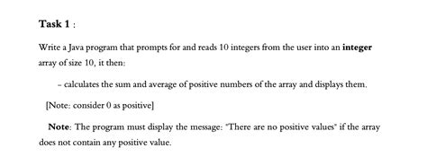 Solved Task Write A Java Program That Prompts For And Chegg Com