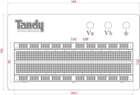 Tandy Tandy Universal Solderless Breadboard