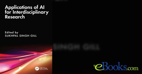 Applications Of Ai For Interdisciplinary Research