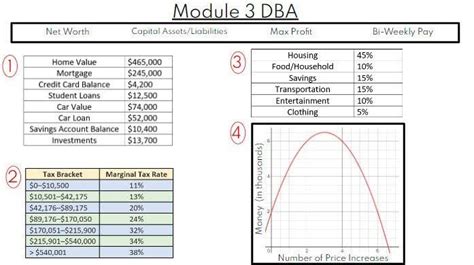 module 3 dba for mathematics for data and financial literacy help