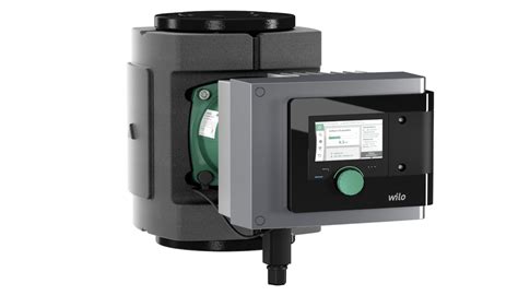 New Interface Helps Wilo Stratos Maxo Smart Pump Become Award Winner