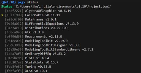 mtkmodel ize limpi modelling and simulations julia programming language