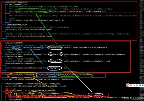 雾效的实现方法(自定义方法与内置方法)unity 雾效 Csdn博客 雾效的实现方法(自定义方法与内置方法)unity 雾效 Csdn博客