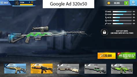 FPS Shooting Game UI On Behance