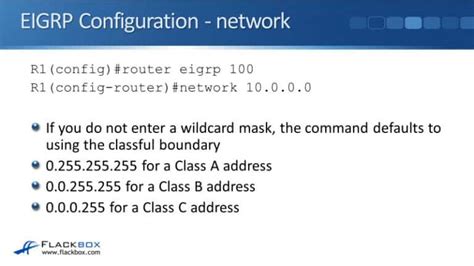 Eigrp Enhanced Interior Gateway Routing Protocol Flackbox