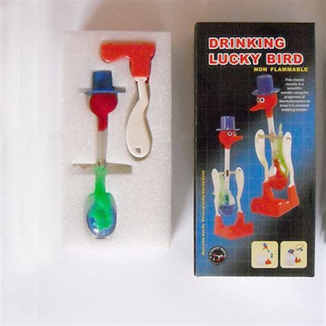 Funny Glass Drinking Bird Or Dunking Bird Party T Toy Play N Learn