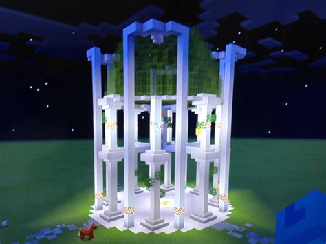 My Spawn In My Building World Sorry For Low Quality Pic R Minecraft