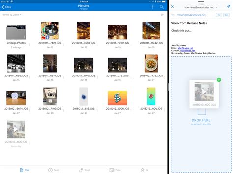 Onedrive For Ios Updated With Drag And Drop On Ipad A New Design And More Macstories