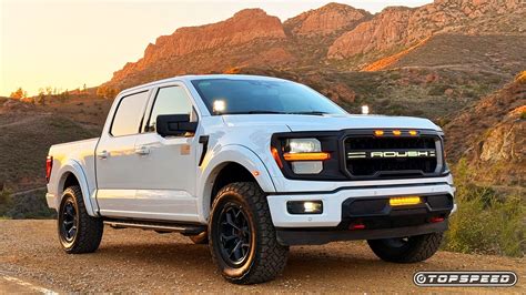 2025 Roush Ford F 150 Pickup Utility Meets Sports Car Speed