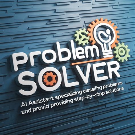 Problem Solver Free Structured Problem Solving