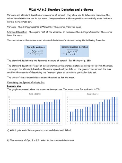 6 3 standard deviation pdf standard deviation standard score