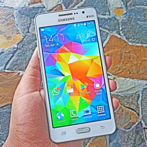 Jual Samsung Galaxy Grand Prime Hp Normal Siap Pakai Dan Berkualitas Shopee Indonesia