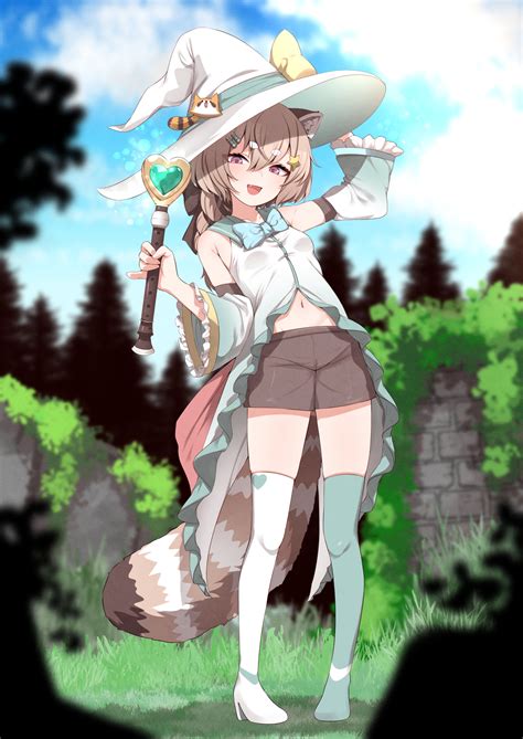 Komachi Panko Phase Connect Drawn By Valefalconeri Danbooru