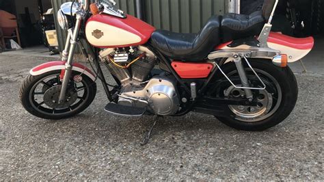 1989 Harley Davidson Fxr For Sale By Auction