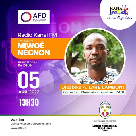 District Autonome Du Grand Lomé On Linkedin Dagl