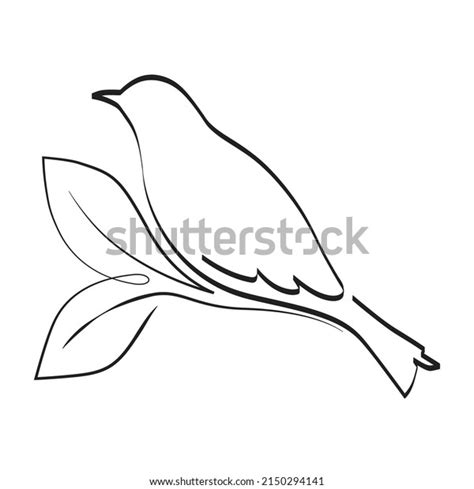 Bird Vector Graphic Design Element Stock Vector Royalty Free