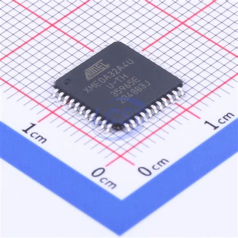 Atxmega32a4u Au Microchip Tech Microcontroller Units Mcusmpus