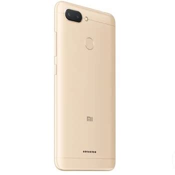 Xiaomi Smartphone Redmi 6 Celular Google Play Tela Cheia 5 45 Face AI