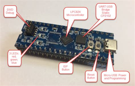 mcuxpresso ide blinky and the nxp lpc800 dip board