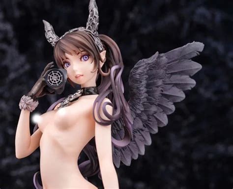 One Winged Jishia Figure A Devilish Delight From The Heavens Sankaku Complex