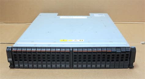 Ibm Storwize V7000 Control Enclosure 5 4tb Hdd 2x 300gb Sdd 2x Control
