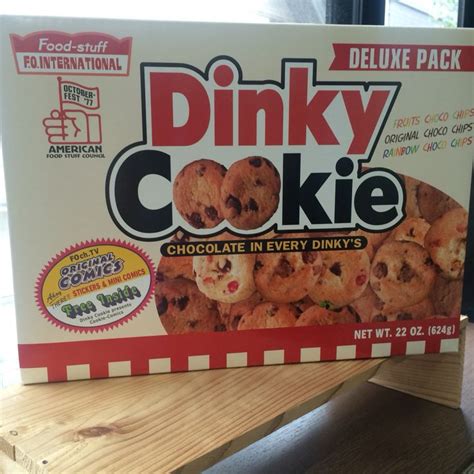 Pinky Cookie Box