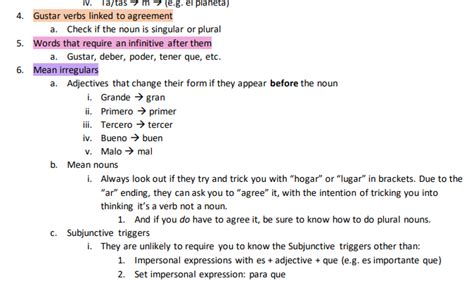 Igcse Annotated Example Reading Paper Spanish Teaching Resources