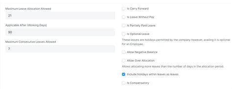 Leave Without Pay Is Not Calculating Automatically In Case Of Continous Leave · Issue 663
