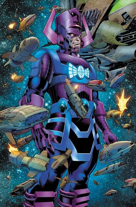 Galactus Marvel Comics Art Comic Villains Marvel Comics